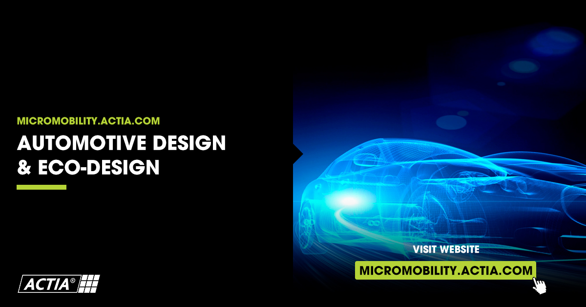 Automotive design - ACTIA Micromobility