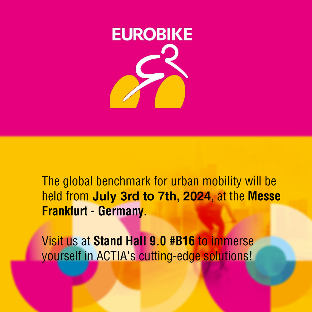 Solutions for Micromobility - ACTIA Micromobility